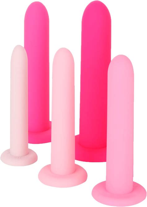 Amazon Com VWELL Super FIT Extra Large XL Silicone Pelvic Floor Dilator Exerciser Trainer Set