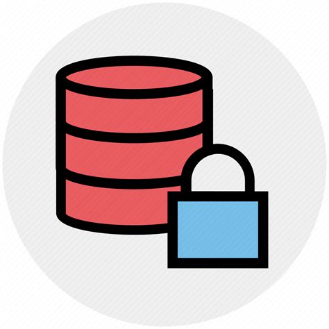 data protection network security secure database server locked