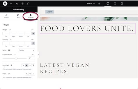 Show And Hide Elements On A Page Display Conditions Elementor