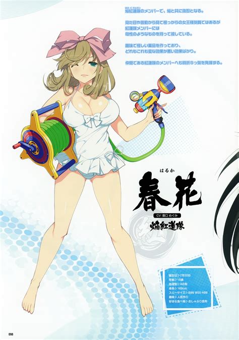 Yaegashi Nan Senran Kagura Senran Kagura Peach Beach Splash Haruka