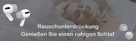 Ear Pads Für Airpods Pro Memory Foam Tips Anti Rutsch Ohrstöpsel
