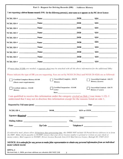 Form Dl Dppa 1 Fill Out Sign Online And Download Printable Pdf
