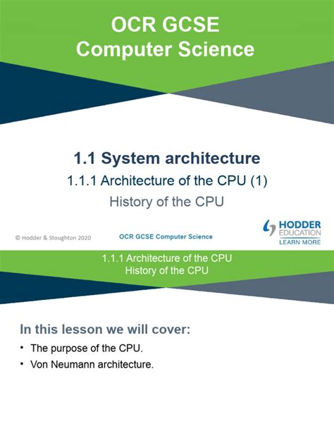 111 Lesson 1 Presentation Pdf Central Processing Unit Computer Data Storage