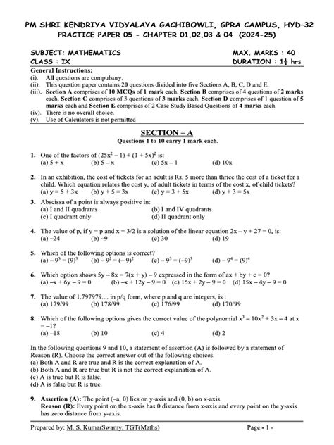Maths Assignment Pdf Maths Assignment Pdf