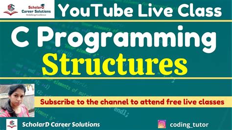 Structures C Programming For Beginners Coding Simplified
