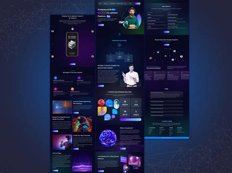 Responsive UX UI Design Redesign Of Your Landing Page Or Homepage Upwork