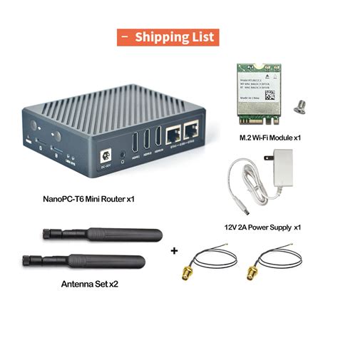 Mua NanoPC T Computer Wireless WiFi Router Open Source Smart IoT