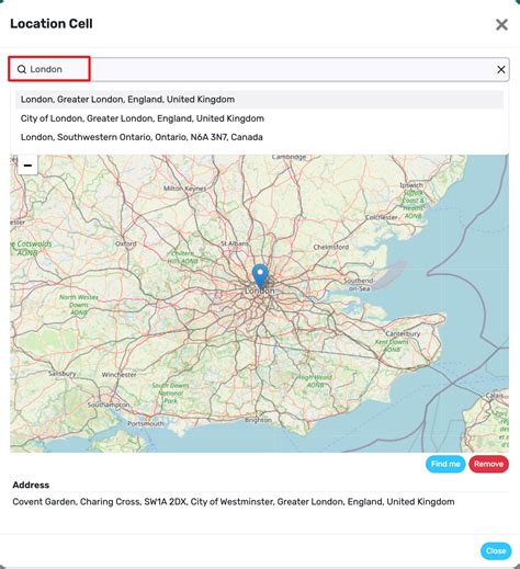 How To Visualize Geographic Data With Maps In Spreadsheets