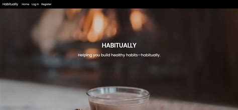 Github Sophiapobrehabitually App A Habit Tracking Web Application