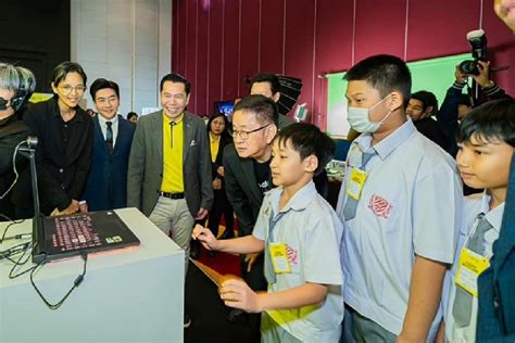 โครงการ coding for better life สร้างรากฐานอนาคตประเทศไทย คณะ