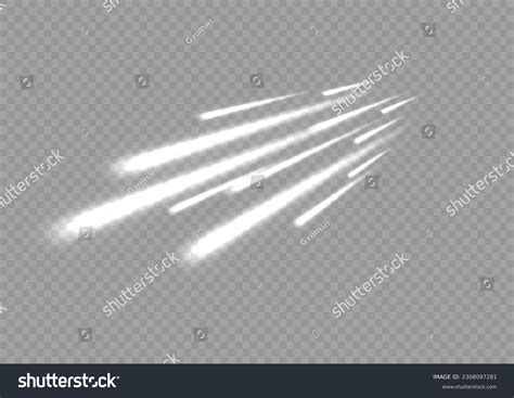 Vector Magic Glowing Star Light Effect Stock Vector Royalty Free