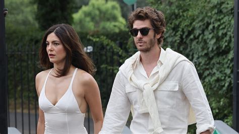 Monica Barbaro And Andrew Garfield Serve Preppy Ralph Lauren Style At