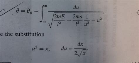 Solved Show That The Central Force Problem Is Soluble In