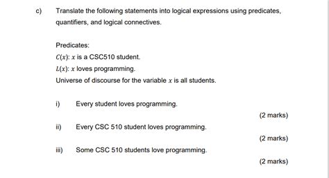 Solved Let P X Be The Statement X Spends More Than Four Chegg Com