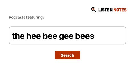 The Hee Bee Gee Bees Principales Episodios De Podcast