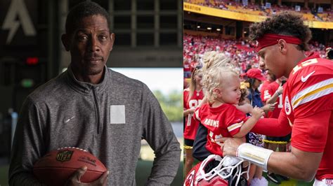 Pat Mahomes Sr Feels Proud As His Grandson Bronze Celebrates Second