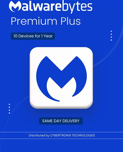 Malwarebytes Premium Plus 10 Devices For 1 Year Digital License Mlw Ppp10 L10r Buy Best