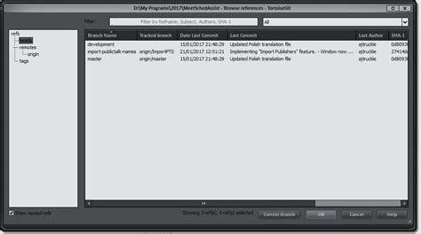 How To Rename A Remote Branch Using Tortoisegit Stack Overflow