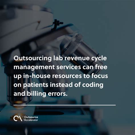 Laboratory Billing Solutions A Growing Need For The Healthcare Sector Outsource Accelerator