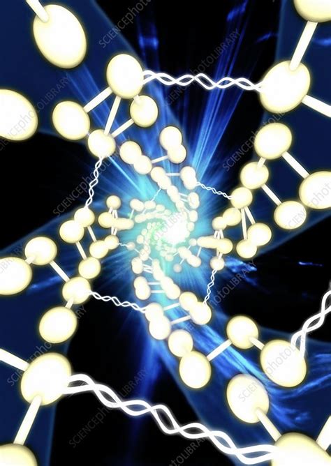 Quantum Computing Conceptual Image Stock Image C0232861 Science