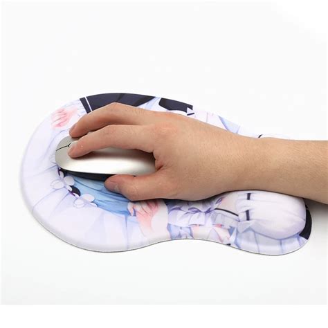 3d Anime Mouse Pad