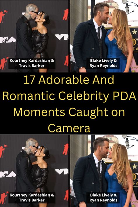 17 Adorable And Romantic Celebrity Pda Moments Caught On Camera Artofit
