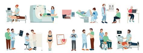 Medical Checkup Icons Set 28569675 Vector Art At Vecteezy