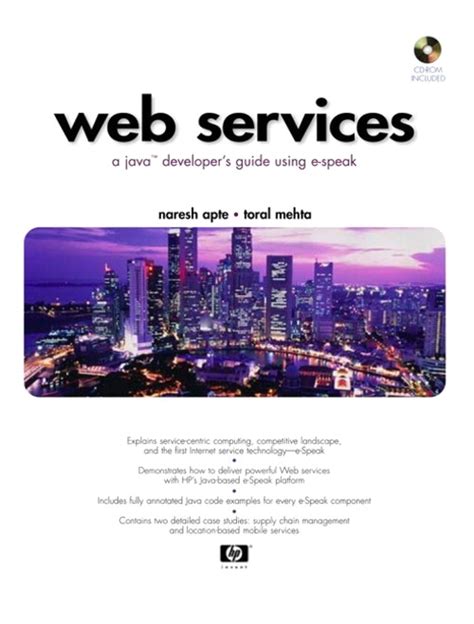 Web Services A Java Developers Guide Using E Speak Informit