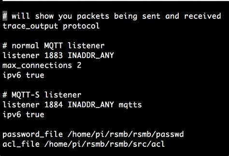 How To Configure Mqtt Sn Security Setting In Rsmb Stack Overflow