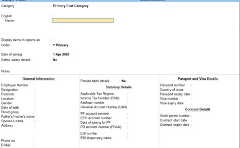 How To Customize Tally Prime For HR Management Tips And Tricks