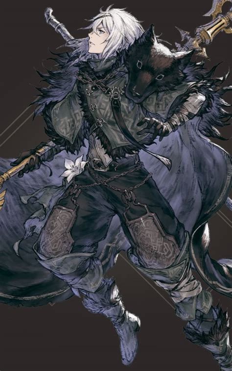 Character Design Male Character Concept Concept Art Character Art Kaine Nier Drakengard