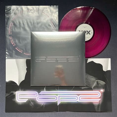 Pop 2 Charli Xcx 5th Anniversary Purple Translucent Vinyl Vinyl