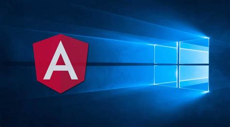 I Am A Coder How To Install And Running With Angular On Windows