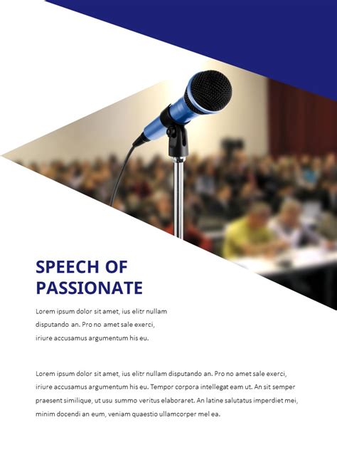 Ppt 발표자료 빠르게 만드는 방법은 스피치 Splendid Speech 세로형 파워포인트 템플릿으로 10분 완성