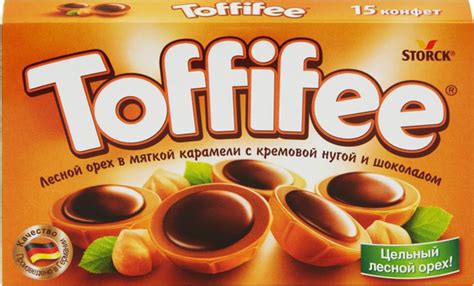 Конфеты TOFFIFEE с лесным орехом, 250г, Германия, 250 г - купить с ...