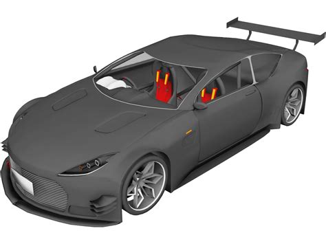 Aeroforce XI 3D Model - 3DCADBrowser