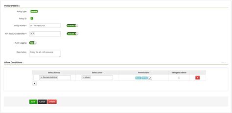 solved configuring secured nifi with secured ranger for a
