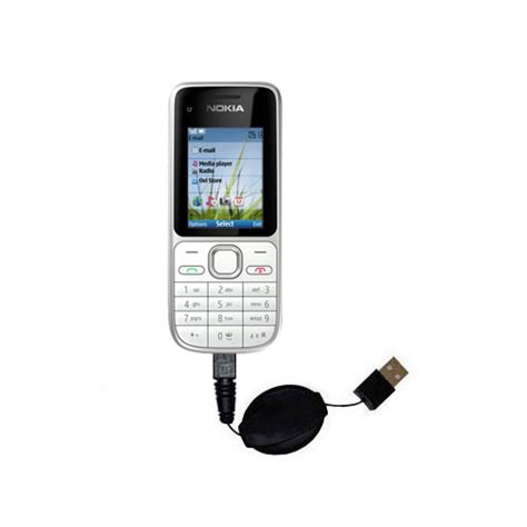 Usb Power Port Ready Retractable Usb Charge Usb Cable Wired Specifically For The Nokia C And