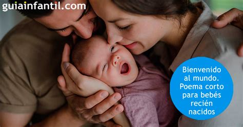 Poemas para un bebé recién nacido Bienvenido al mundo