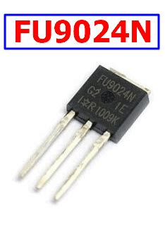 FU9024N PDF Datasheet - 55V, 11A, MOSFET - IRFU9024N