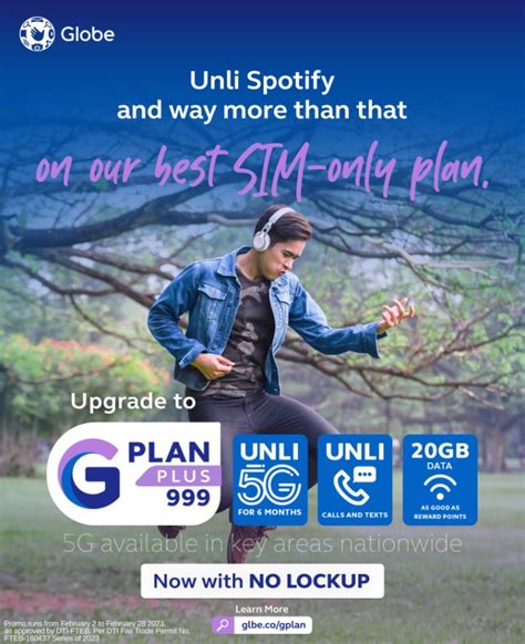 No More Lockup Period With Globes SIM Only GPlan Plus