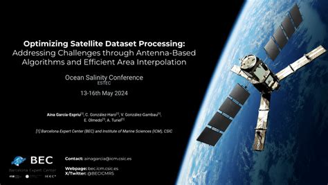 Pdf Optimizing Satellite Dataset Processing Addressing Challenges