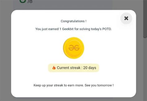 Bhanu Jaiswal On Linkedin Day20 Geeksforgeeks Codingchallenge