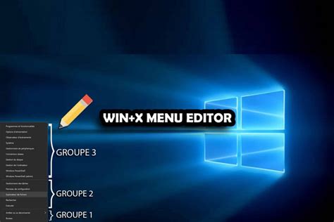 Cách tùy chỉnh menu Power bằng Win X Menu Editor
