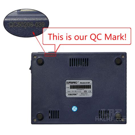 XELTEK SuperPro P Universal Programmer With Universal Pin Drivers