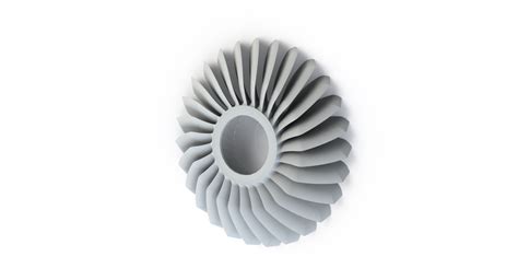 Tried To Make A Impeller Based On A Jet Engine Ended Up Making This Abomination R Fanshowdown