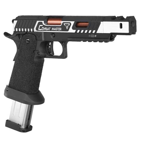 Army Armament Tti Innovations Combat Master Alpha Mit Rmr Cut Slide Vollmetall Gbb 6mm Bb Two