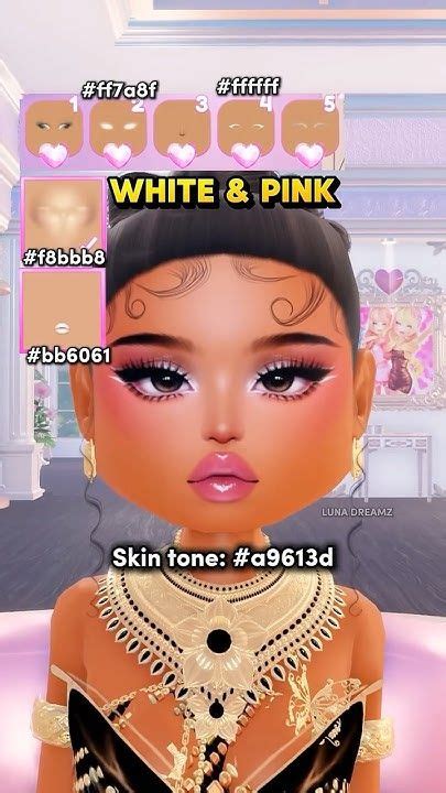 Roblox Skin Hex Codes
