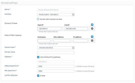 Dhcp Not Dishing Out Ips Nor Can Traffic Get Out With A Static Ip On Vlans Discussions