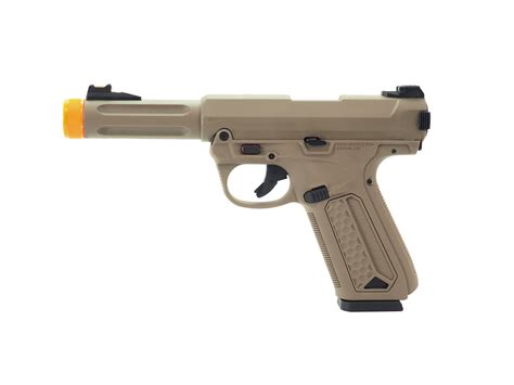 Action Army Aap 01 Assassin Airsoft Gas Blowback Pistol Color Tan